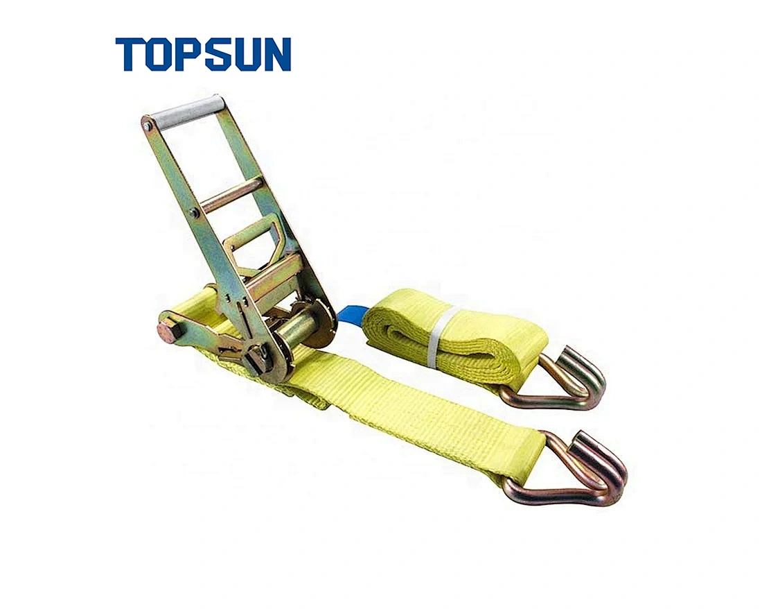 heavy-duty ratchet strap , - TOPSUN LOGISTIC CONTROL